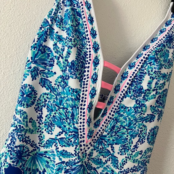 Lilly Pulitzer | Swim | Lilly Pulitzer Brand New Loraline One Piece ...